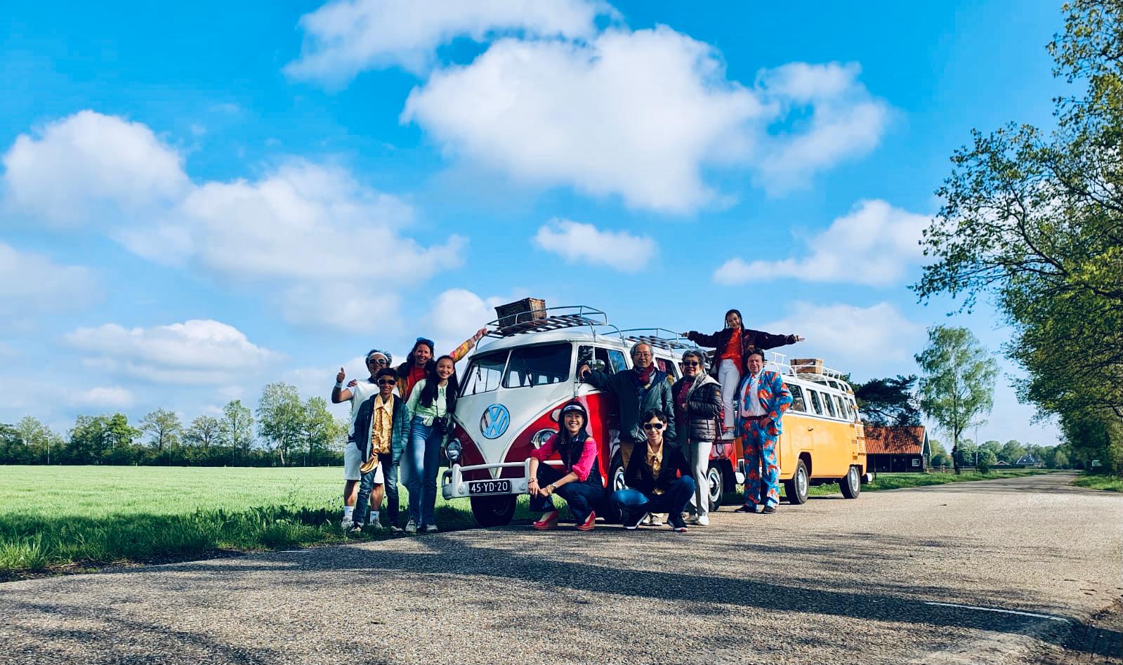 Volkswagen busje huren | VW busje (T1 & T2) | één dag of meer