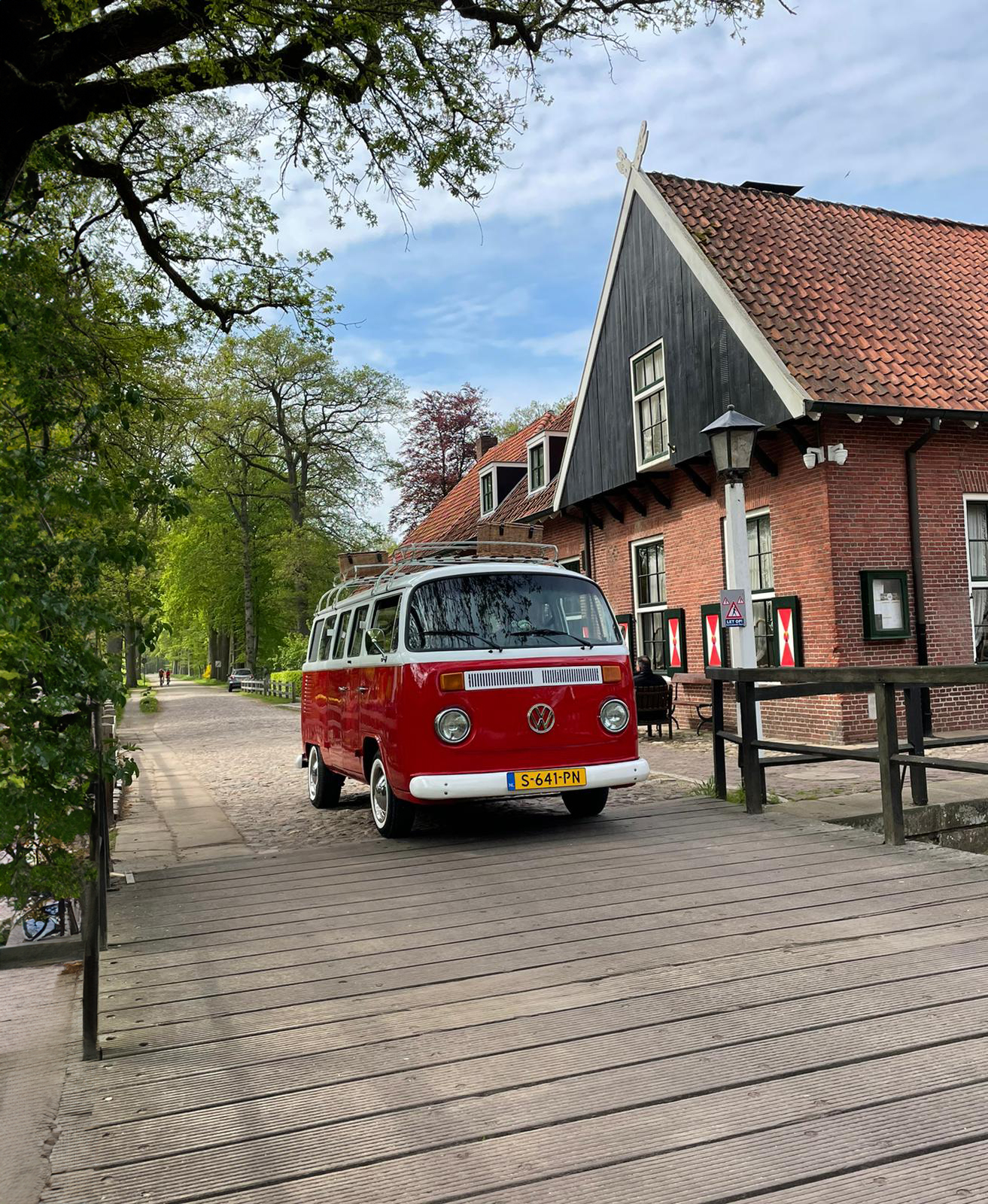Volkswagen busje huren | VW busje (T1 & T2) | één dag of meer